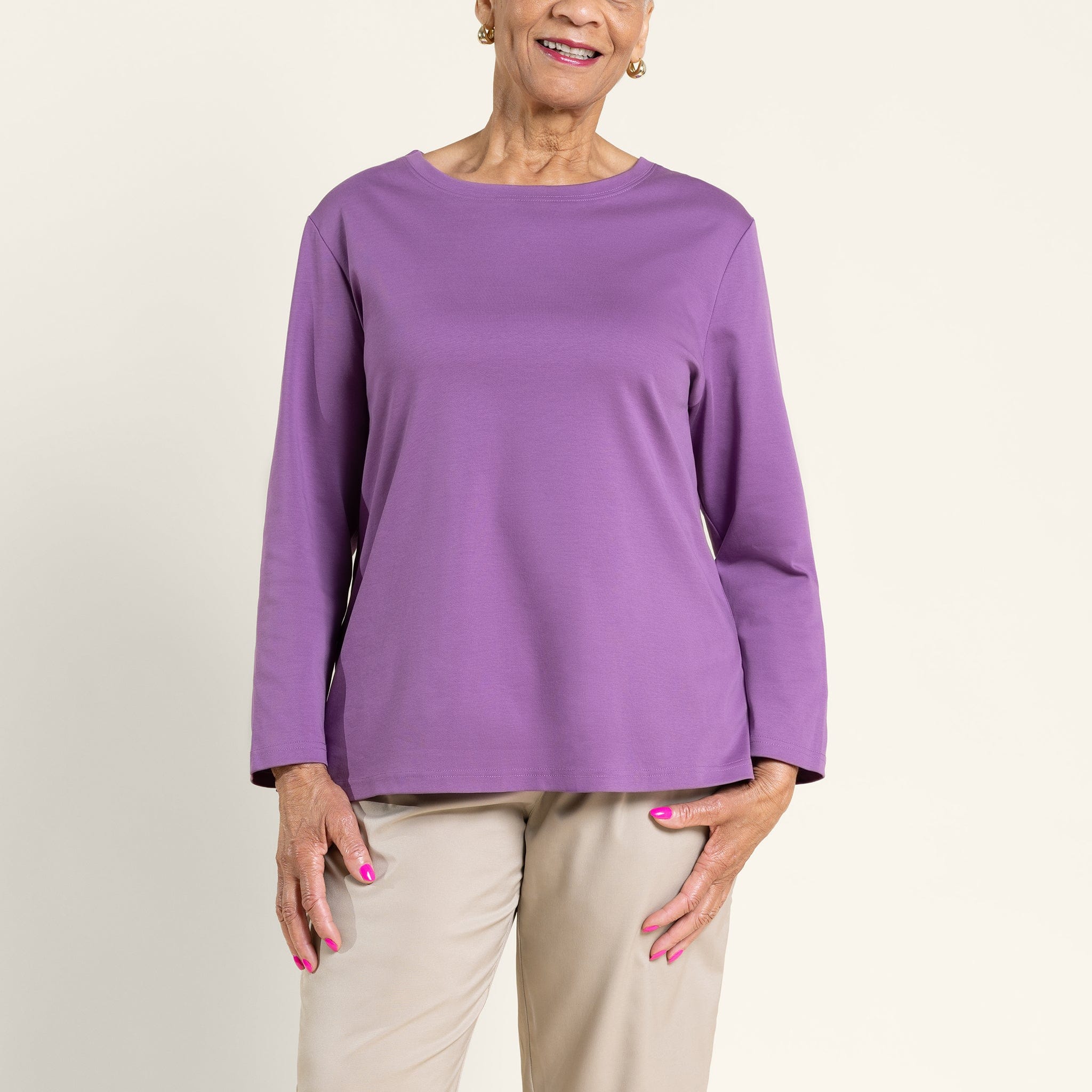 Women's Open Shirts - Adaptive Tops For Older Women
