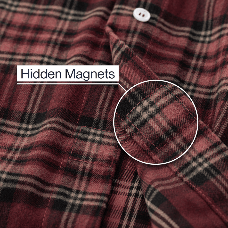 Magnetic Clothing for Men & Women
