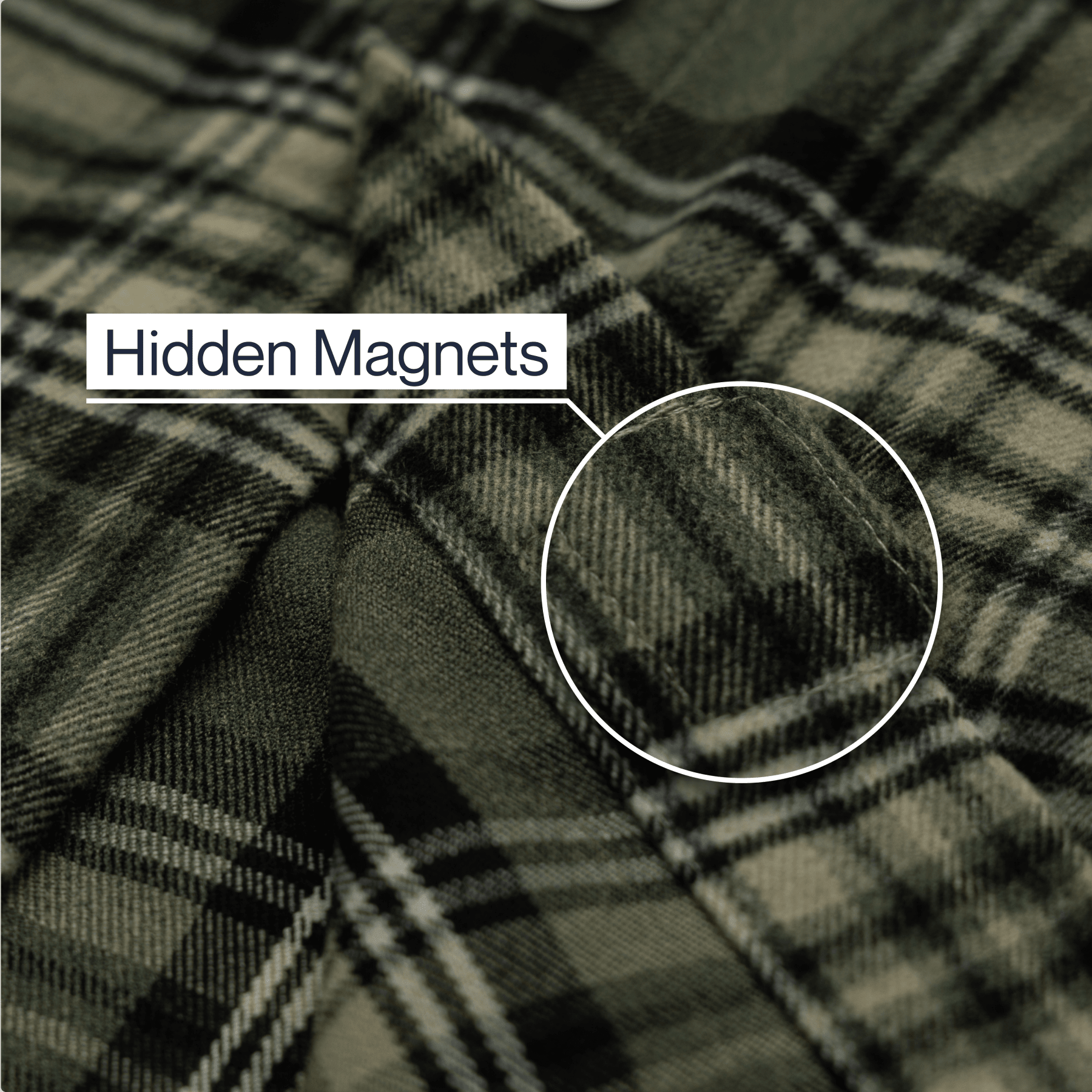 Magnetic Clothing for Men & Women
