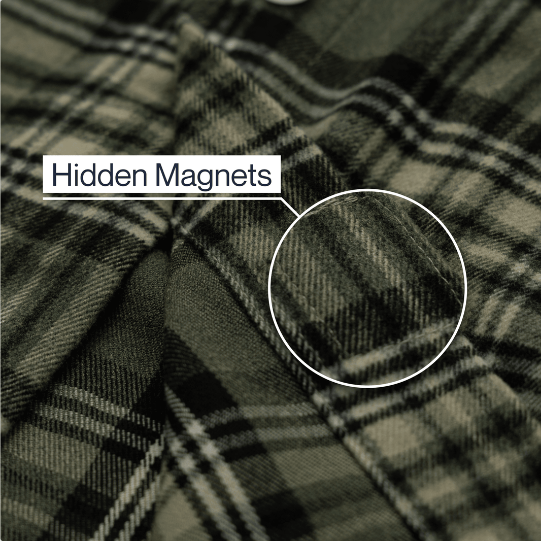 Magnetic Clothing for Men & Women