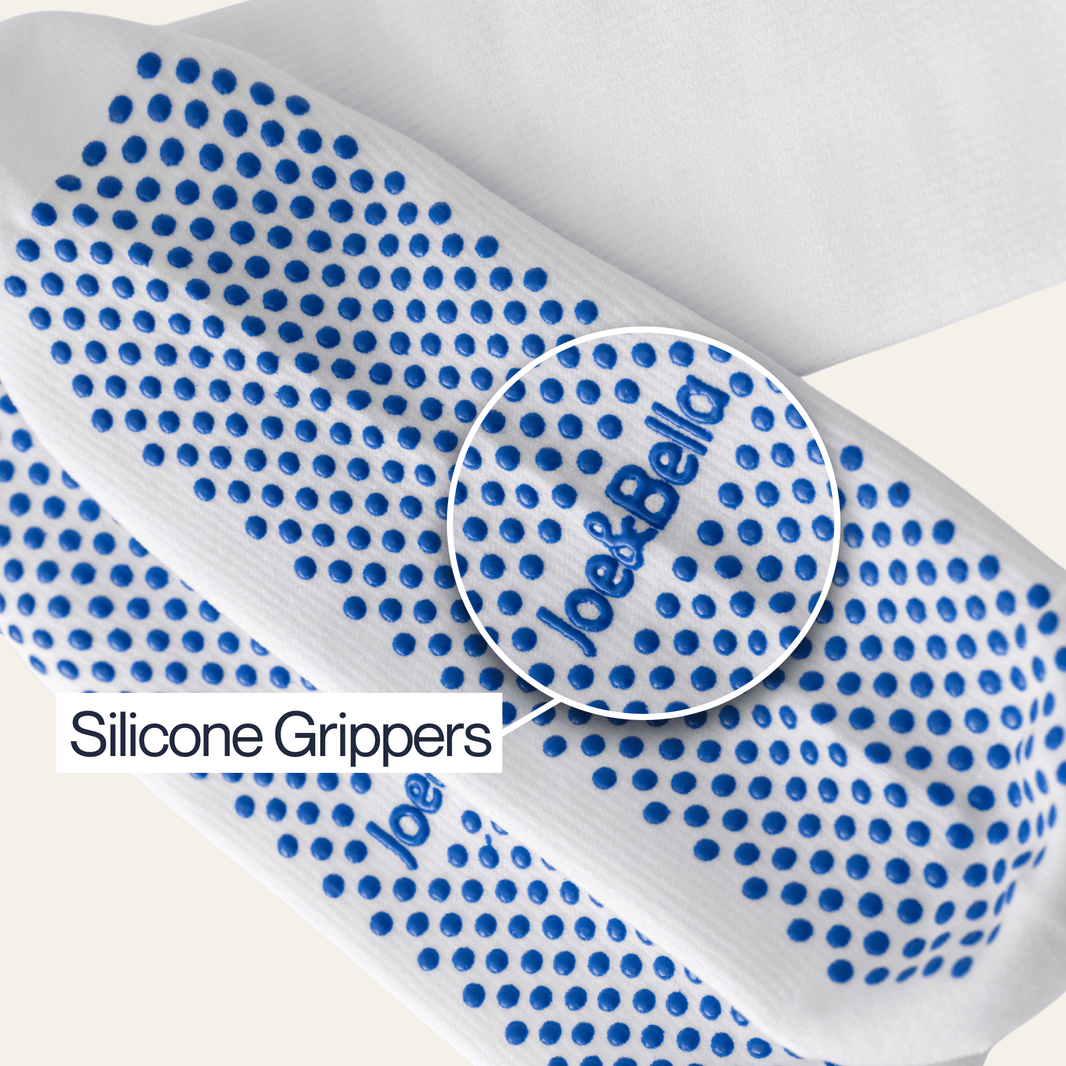 Hospital Socks | Non-Slip Gripper Socks