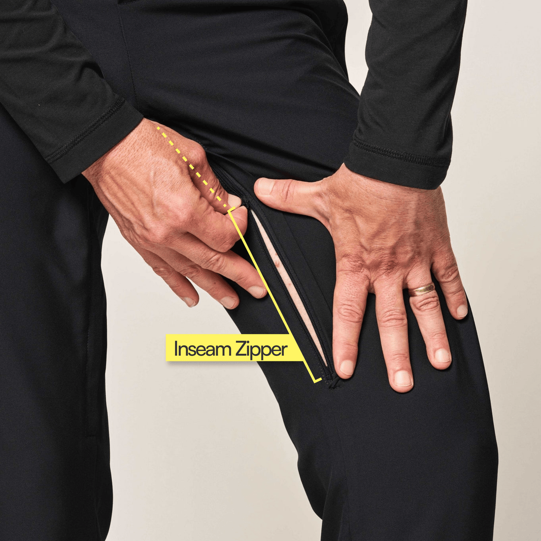 CareZips Easy Access Adaptive Pants