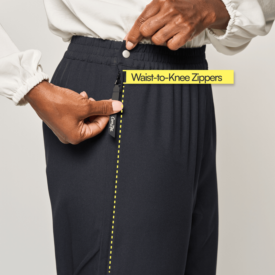 Women’s Catheter Pants | Adaptive Pants with Catheter Access