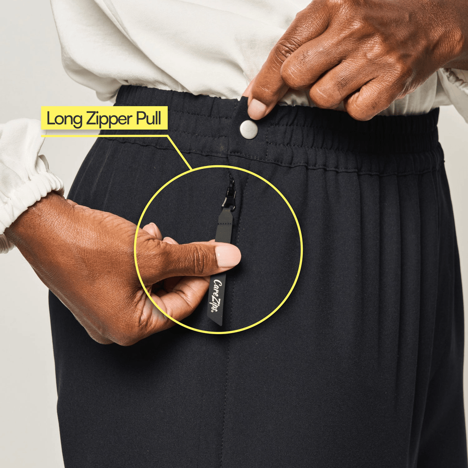 Women’s Catheter Pants | Adaptive Pants with Catheter Access