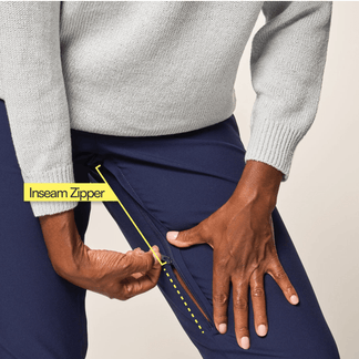 CareZips® | Women's Easy Access Pants
