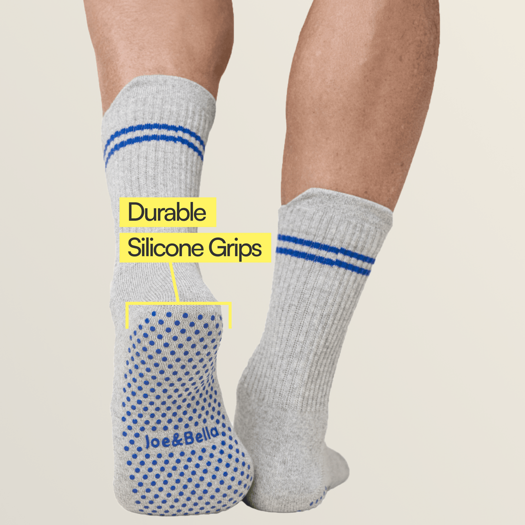 Hospital Socks | Non-Slip Gripper Socks