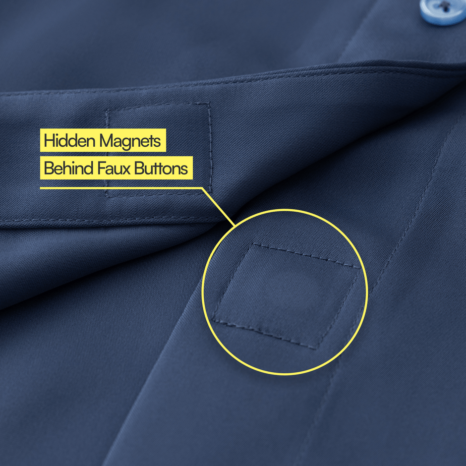 Easy Magnetic Clothing for Men & Women