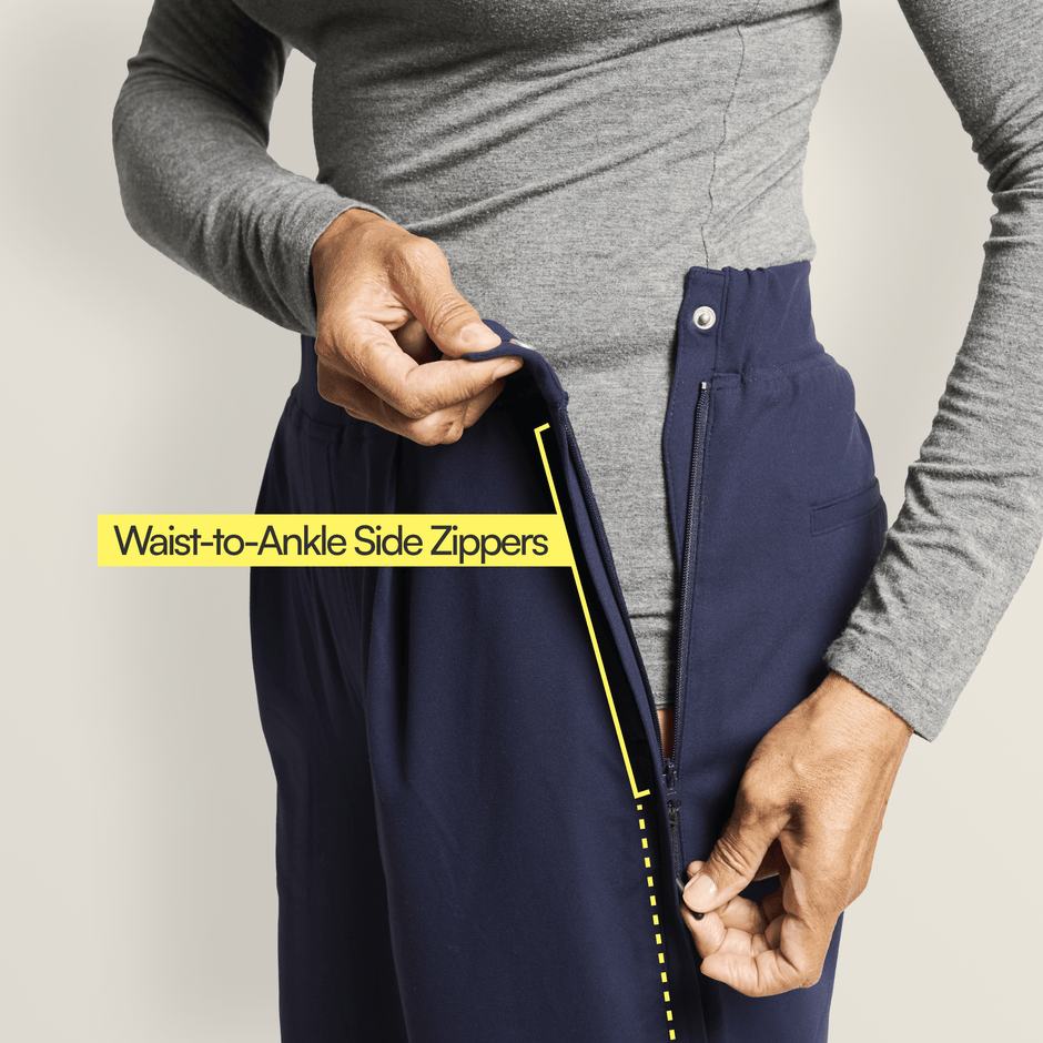 Women’s Catheter Pants | Adaptive Pants with Catheter Access