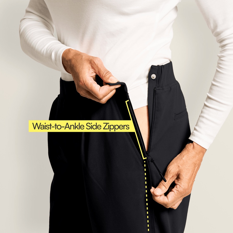 Adaptive Clothing For Amputees