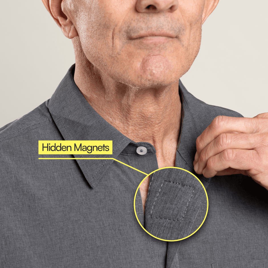 Easy Magnetic Clothing for Men & Women