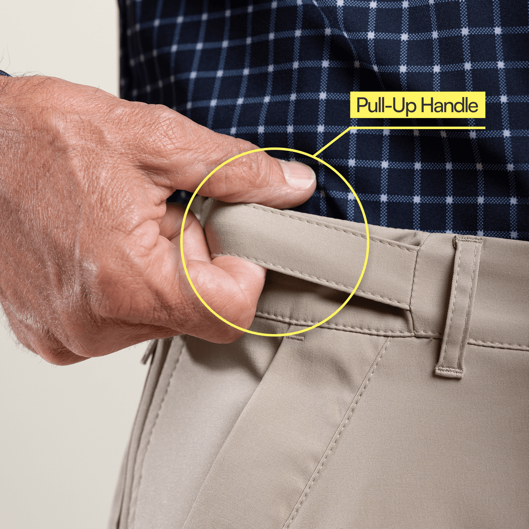 Adaptive Pants for Prosthetic Leg