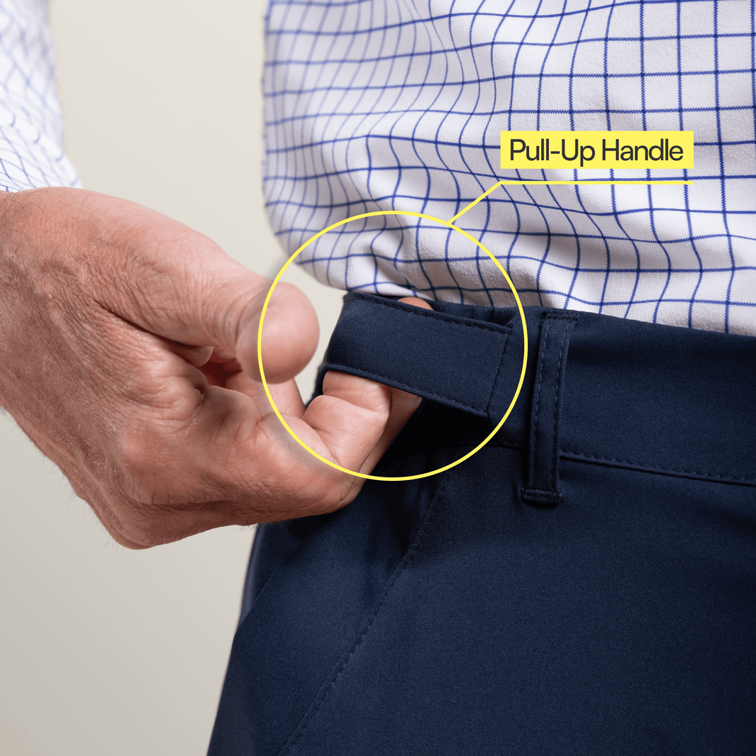 Adaptive Pants for Prosthetic Leg