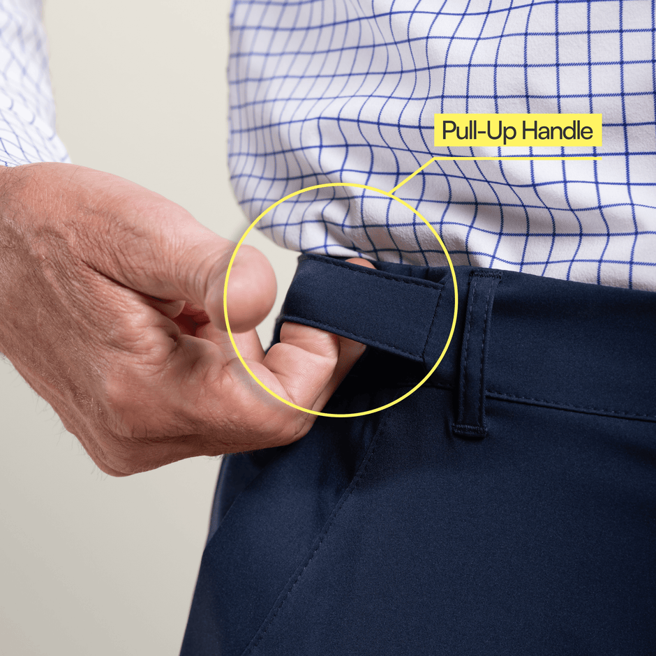 Adaptive Pants for Prosthetic Leg