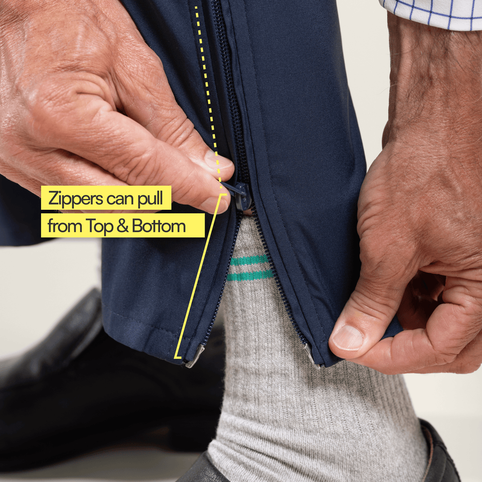 Adaptive Pants for Prosthetic Leg