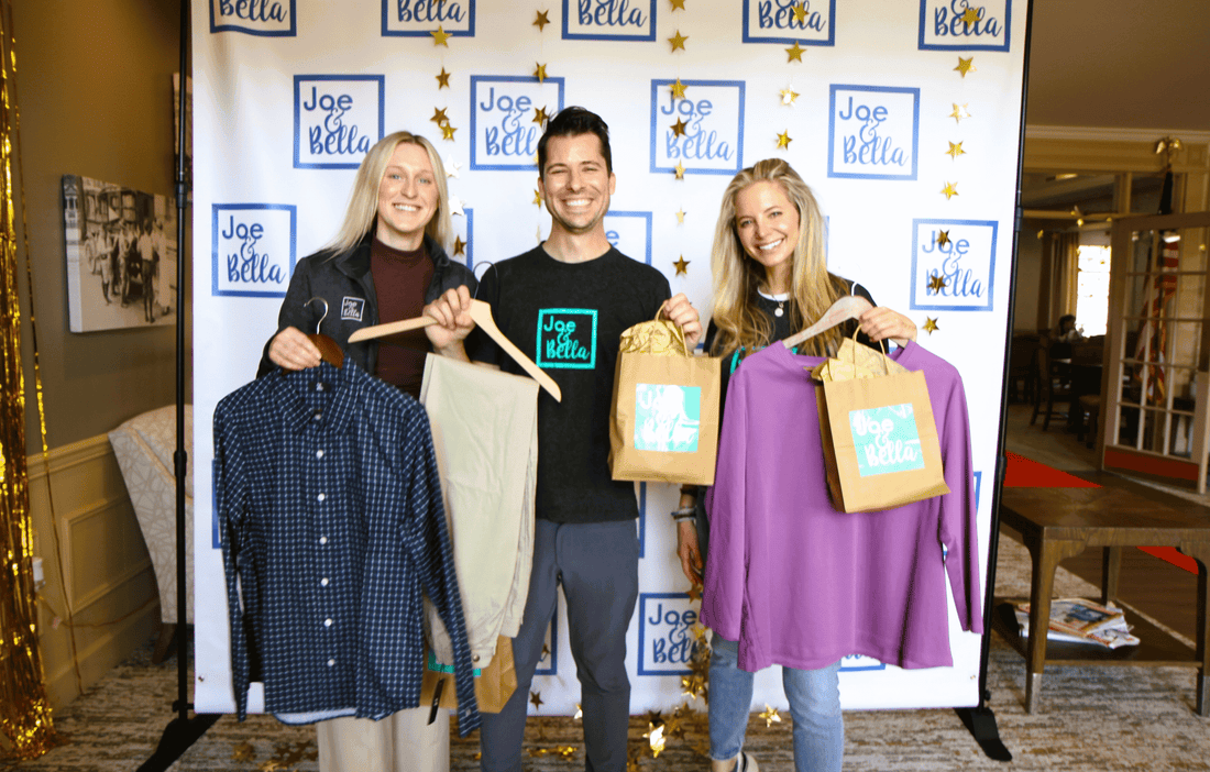 About Us - Joe & Bella